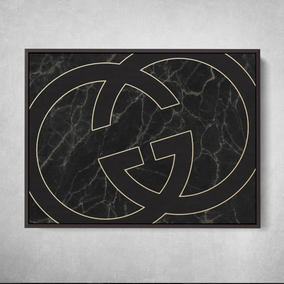 Gucci | Wall Decor | Gucci 8 2x11 Wall Art | Poshmark